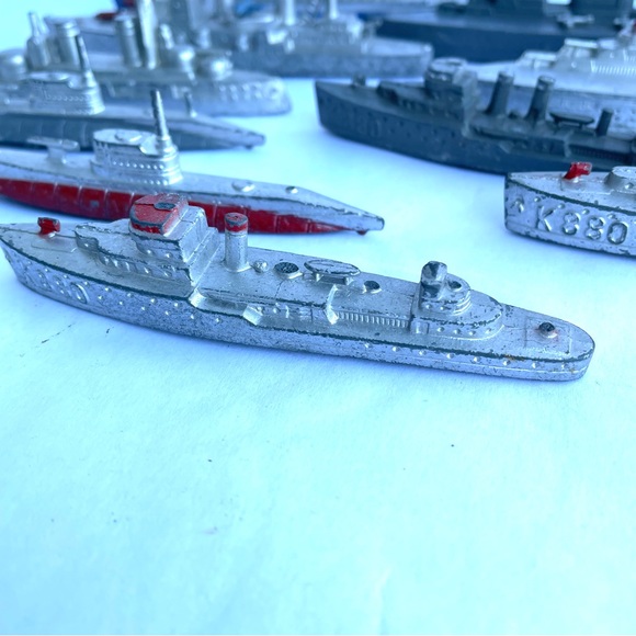 tootsietoys | Toys | Vintage Tootsietoy Diecast Metal Battle Ships Us ...